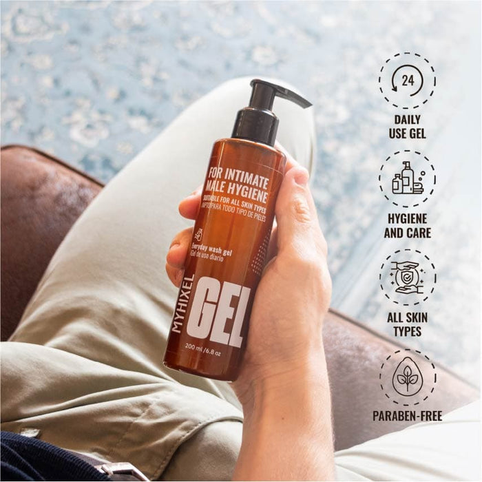Men's Intimate Gel | MYHIXEL Gel (200ml)